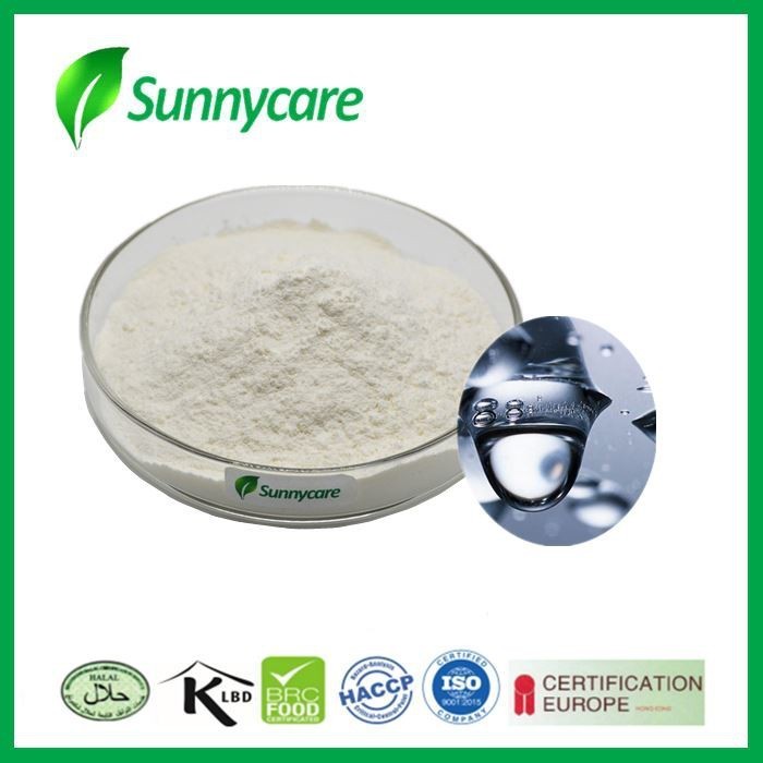 Dalton Sodium Hyaluronic Acid Powder Raw Materials CAS 9067-32-7 For Skin