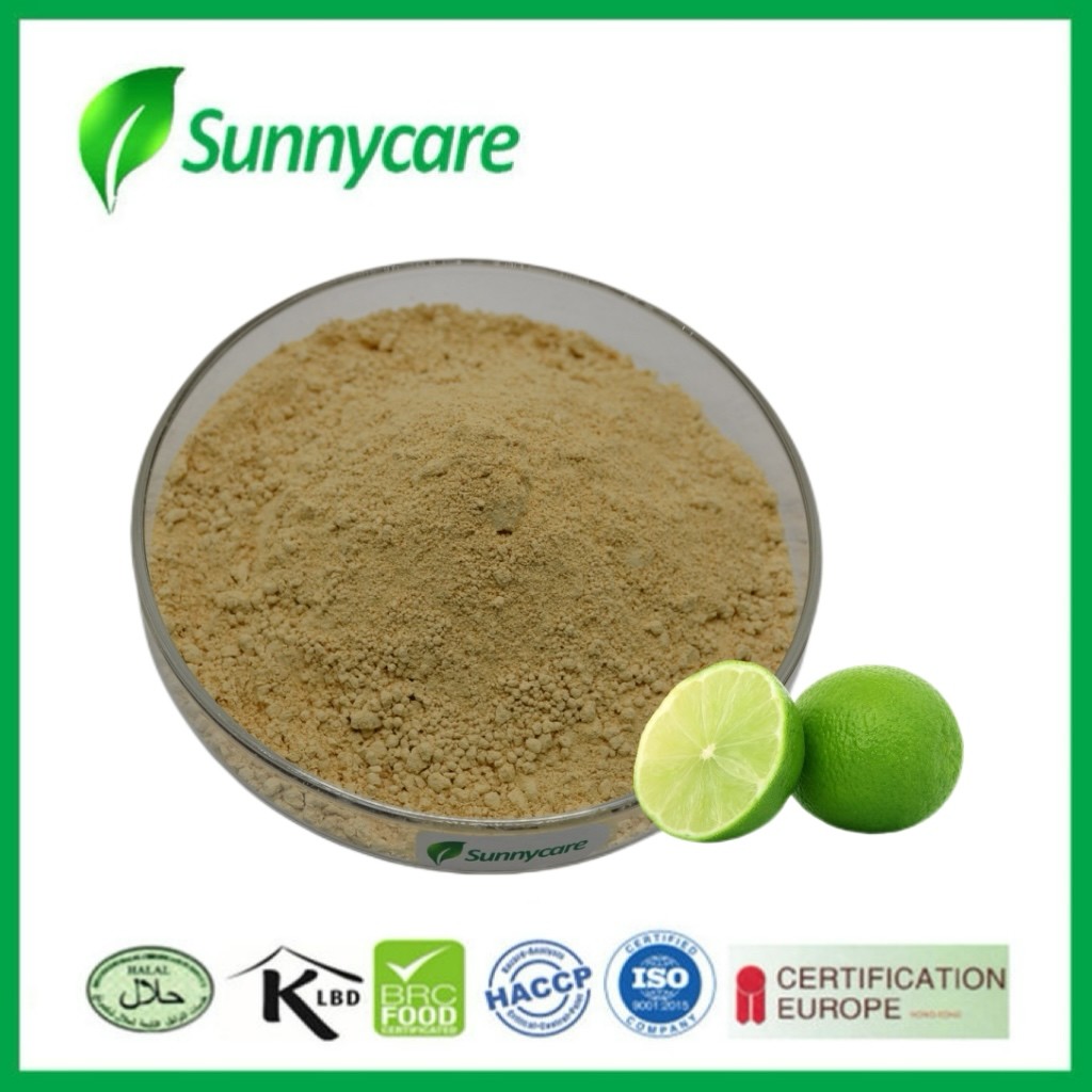 Lemon Bioflavonoids 35% Lemon Juice Extract Powder Light Yellow Color